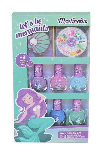 Набор детской косметики для ногтей Nails Perfect Set Let's Be Mermaid ...