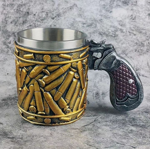 Кружка aoju "режимом -в форме пистолета и пули", 450 мл - купить по доступным ценам в интернет ...