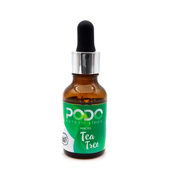Podo lines масло Чайного дерева с пипеткой (25 мл) 100% - купить с ...