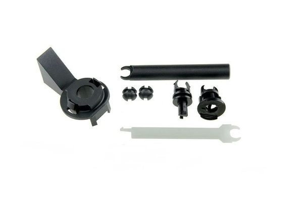 Ремкомплект замка капота Форд Фокус 2 2005-2011 Ford Focus тяга шарнир ...