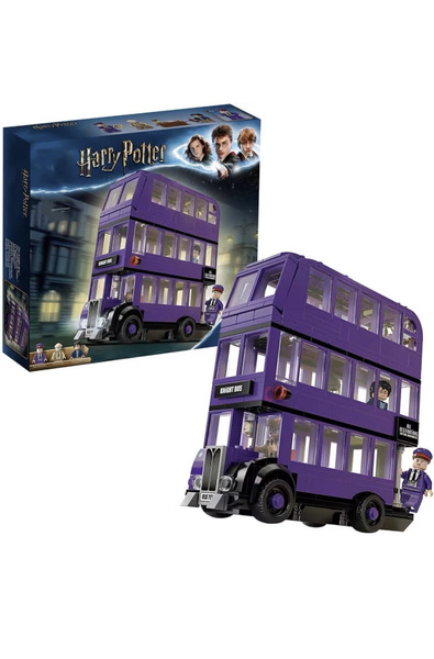 Конструктор Harry Potter Гарри Поттер автобус Ночной рыцарь. 6073 ...