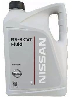 Масло трансмиссионное Nissan CVT NS-3 5 л. - купить по выгодной цене в ...