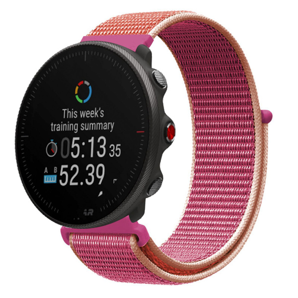 нейлоновый Ремешок для часов Polar Vantage M/ M2/ Polar Grit X Pro, на ...
