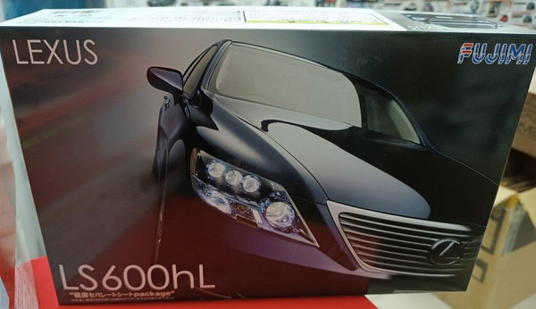 Сборная модель Fujimi 1:24 FU03753 Lexus LS600h купить на OZON по ...