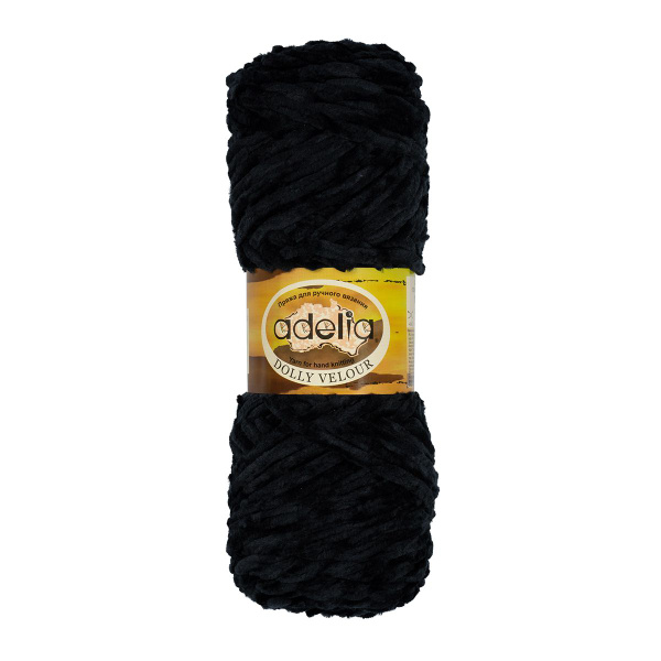 Пряжа ADELIA "DOLLY VELOUR" плюшевая 100% микрополиэстер 5 шт х100 г 93 ...