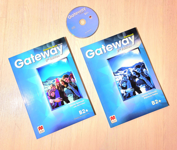 Gateway B2+ 2nd Edition Student's Book With CD + Workbook / Учебник ...