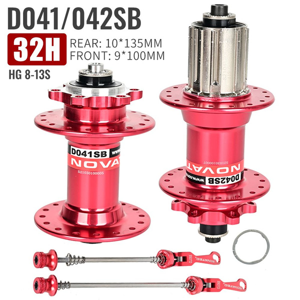 Втулка задняя Novatec D041SB+D042SB купить по выгодной цене в интернет ...