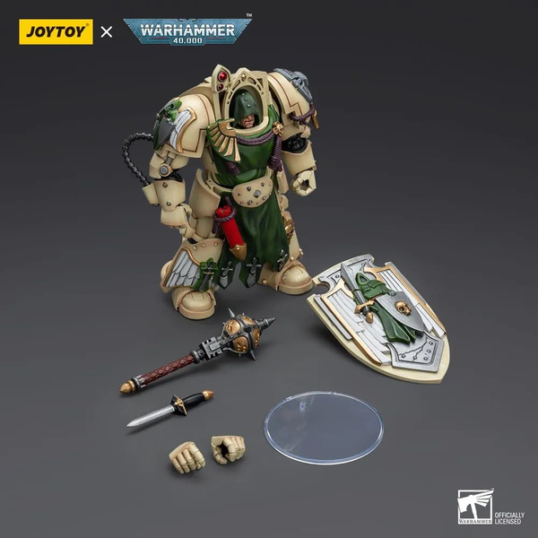 Подвижная фигурка JOYTOY Warhammer 40000 Dark Angels Deathwing Knight ...