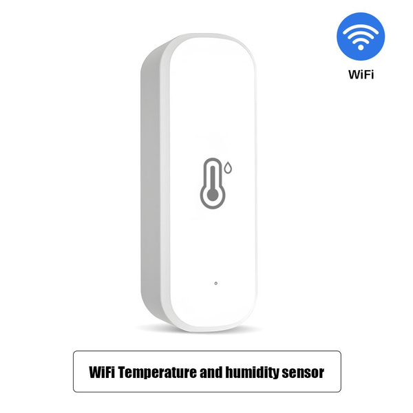 Датчики температуры и влажности Tuya Wi-Fi Temperature and Humidity ...