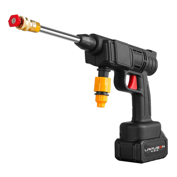 Мойка высокого давления, Agiferg, 2-в-1 портативный садовый моющий пистолет, сопла для очистки ...