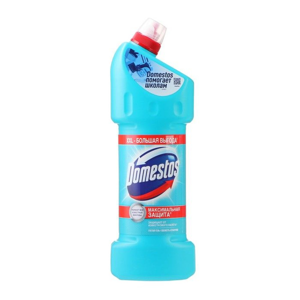 Универсальное чистящее средство Domestos Свежесть атлантики, 1,5 л ...