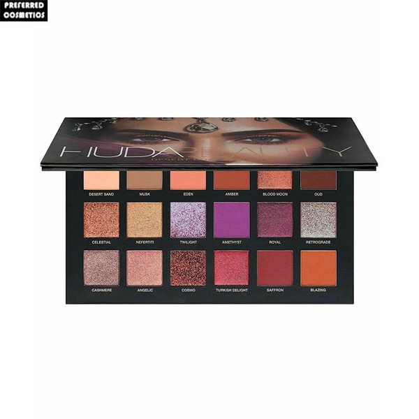 Палетка теней Huda Beauty - Desert Dusk Eyeshadow Palette - купить с ...