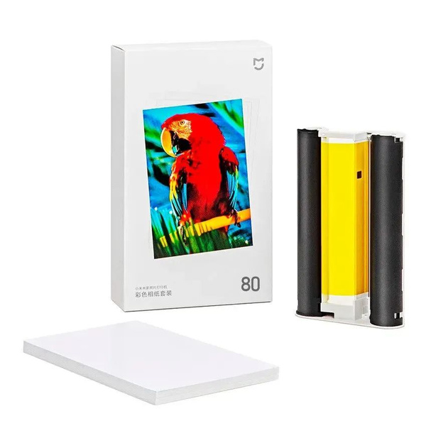 Xiaomi Бумага для принтера, 80 лист., шт - купить с доставкой по ...