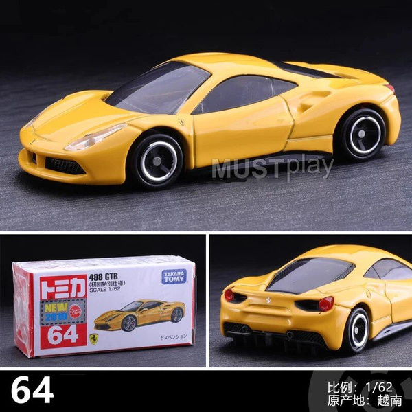 Характеристики Одель автомобиля TOMY Ferrari F355 F40 Roma SF90 Ferrari ...