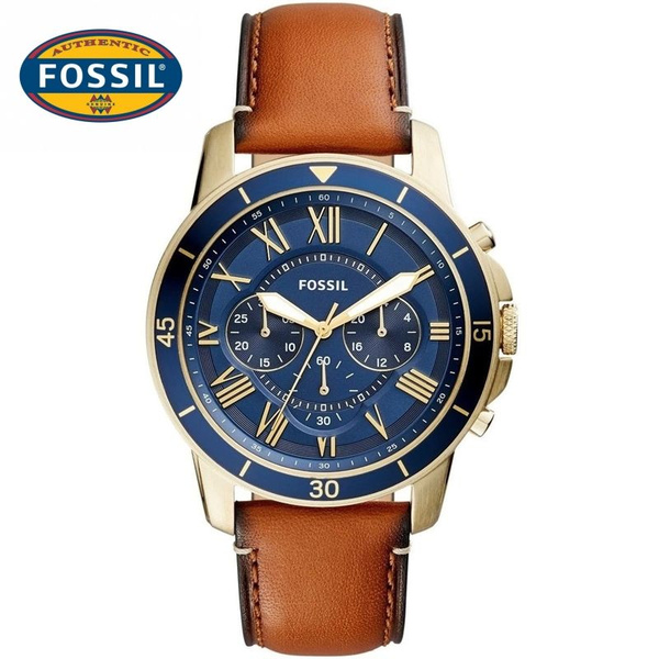 Fossil Часы наручные Кварцевые Fs5268 44 мм купить с доставкой по