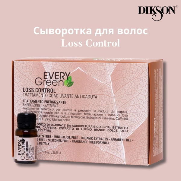 Dikson Сыворотка для волос, 8 мл - купить с доставкой по выгодным ценам ...