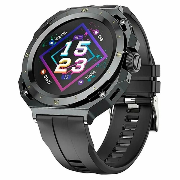 Купить смарт-часы hoco HOCO Y14 smart sports watch (call verion) black, экран 1.32" - купить по ...