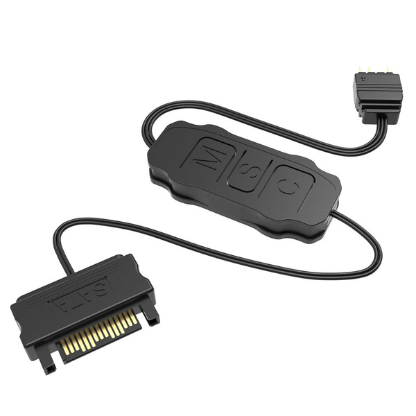 Характеристики Контроллер вентилятора шасси, контроллер RGB 5V 3PIN ...