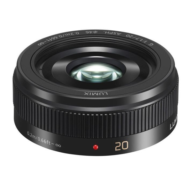 Объектив Panasonic 20 MM F1.7 II ASPHERICAL Black - купить по выгодной ...