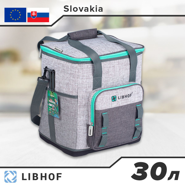 Термосумка Libhof, 23 л, держит температуру 6 ч - купить по выгодной цене в интернет-магазине ...