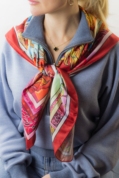 Платок шейный Carolon - купить с доставкой по выгодным ценам в интернет ...