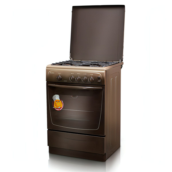 Газовая плита (60 см) Gefest CG 60MC6 K19 - купить по выгодной цене в ...