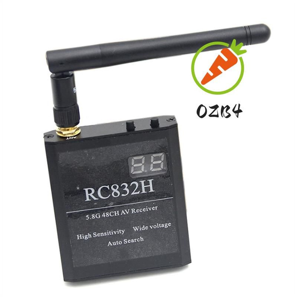 RC832H 5.8G 48CH Видеоприемник 12V Автоматический поиск каналов ...
