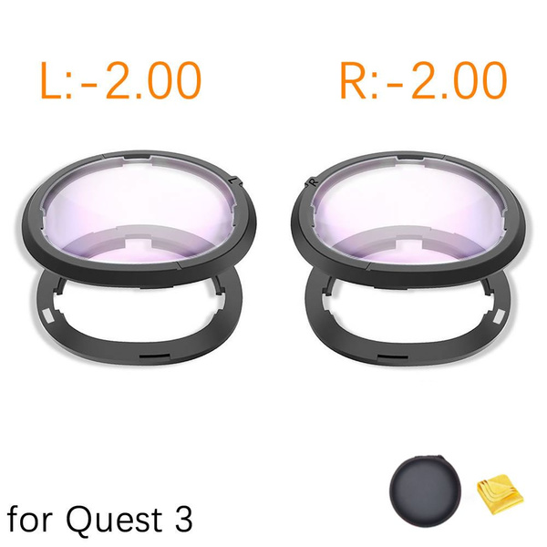Для линз Quest 3 Близорукость Анти-синие антибликовые очки Магнитная ...