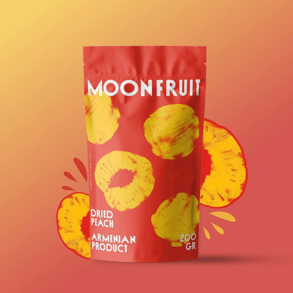 Набор из 2 шт. Персик сушеный сухофрукты без сахара премиум сухофрукты ...