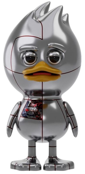 Фигурка Tud Toy The Ugly Duck Mike Tyson купить на OZON по низкой цене ...