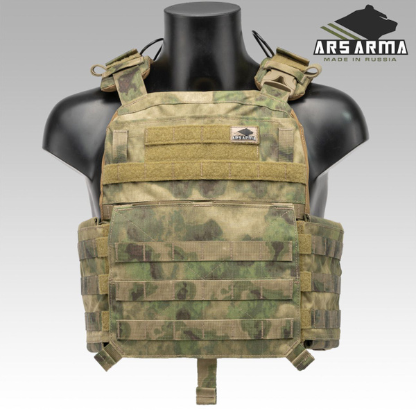 Жилет CPC MOD.2 ARS ARMA (A-TACS,Мох) Размер XL - купить с доставкой по ...