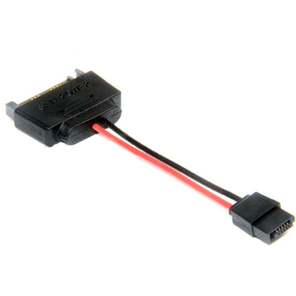 Характеристики Переходник c SATA Power на Slim sata 6pin подробное ...