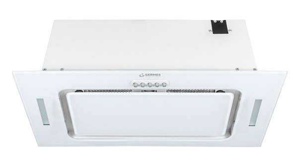 Вытяжка Germes встраиваемая GERMES Bravo Push 60 белый купить по низкой ...