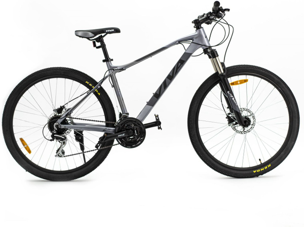 Велосипед VIVA HAWK 27.5 дюйм 2022 18 дюймов серый купить c доставкой ...