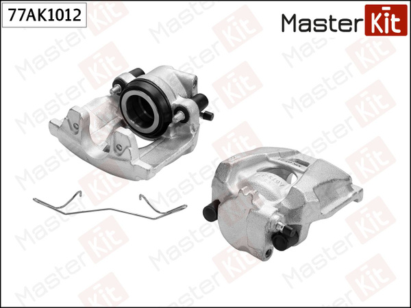 Суппорт тормозной перед лев MasterKit 77AK1012 - MasterKit арт ...