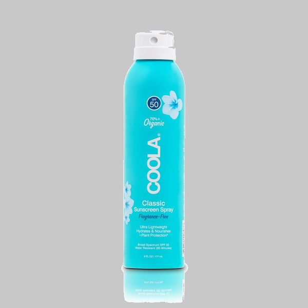 Солнцезащитный спрей для тела без запаха SPF 50 177 мл/Coola SPF 50 ...