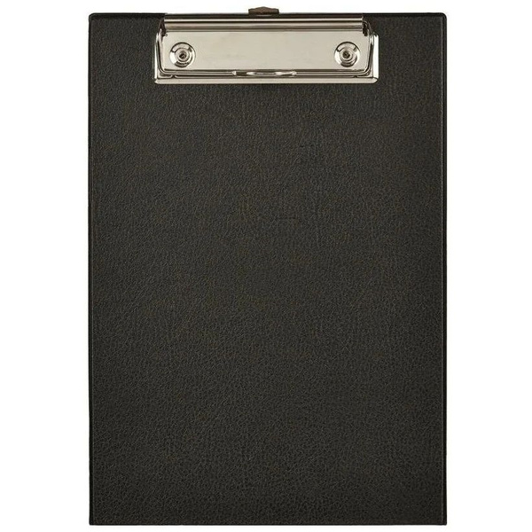 Планшет для бумаг Attache A5, черный (623531) - купить с доставкой по выгодным ценам в интернет ...