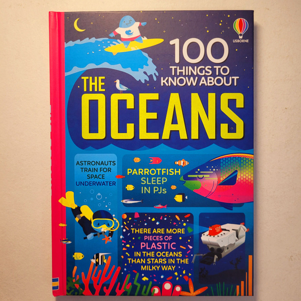 Usborne. 100 Things to Know About The Oceans | Frith Alex - купить с ...