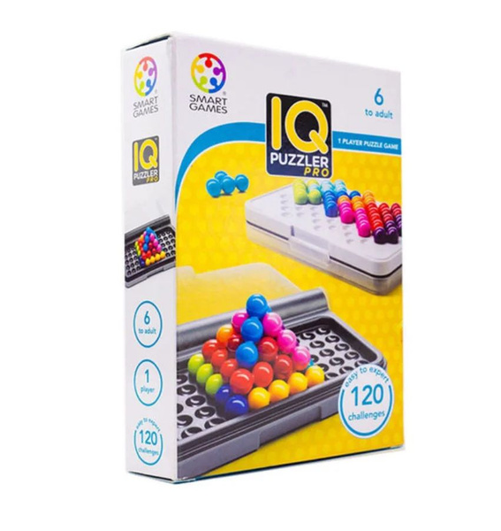2D и 3D 120 Challenges IQ Puzzler Pro Путешествие для взрослых и ...