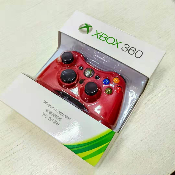 Геймпад Xbox, для XBox 360, коричнево-красный - купить по выгодной цене ...