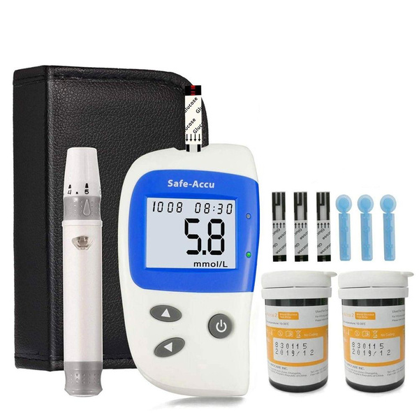 Sinocare accu2 глюкометр для домашнего использования без кода с 50 тест ...