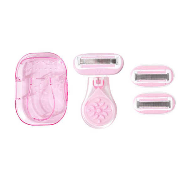 Портативная женская бритвенная система GoodMax Fairy mini бритва с 3 ...