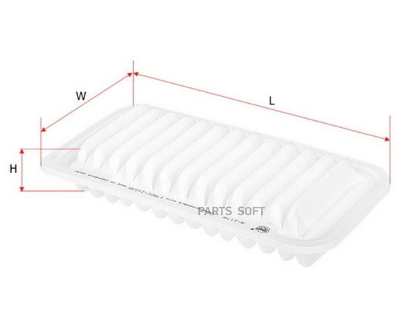 Фильтр воздушный Sakura A1178 - купить по выгодным ценам в интернет ...