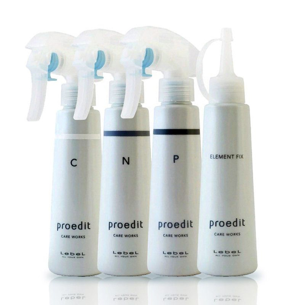 Lebel Proedit Care - Набор сывороток C P N Element Fix - для программы ...