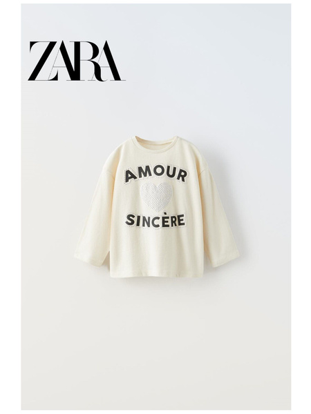 Лонгслив Zara - купить с доставкой по выгодным ценам в интернет ...