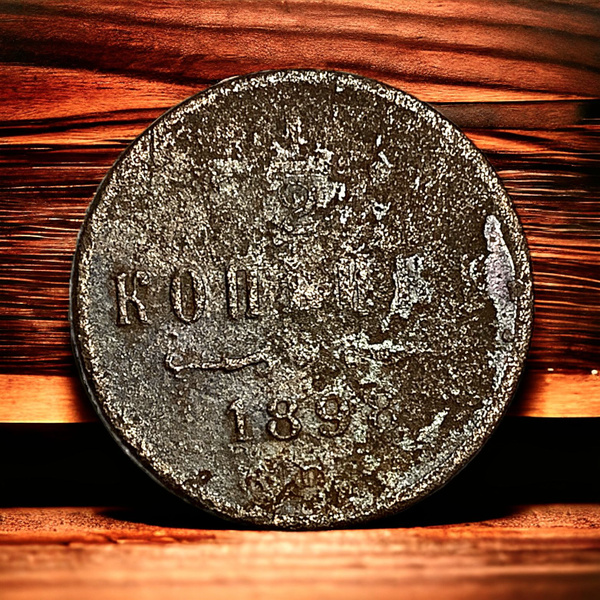 Монета Российской Империи 1/2 копейки 1898 года, СПБ. Николай II - купить в интернет-магазине ...