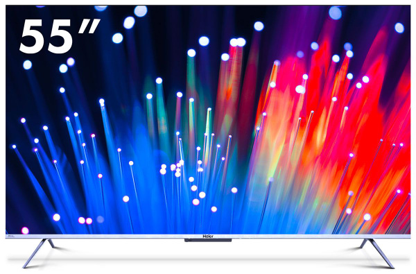 Купить телевизор Haier Smart TV S3 55" - купить с доставкой по выгодным ...