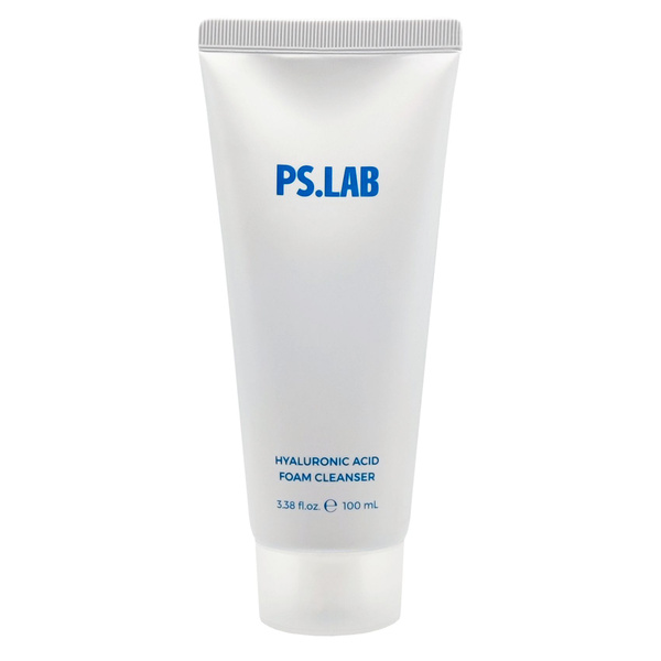 PSLAB Пенка для умывания с гиалуроновой кислотой, 100 мл купить на OZON по низкой цене (1548186207)
