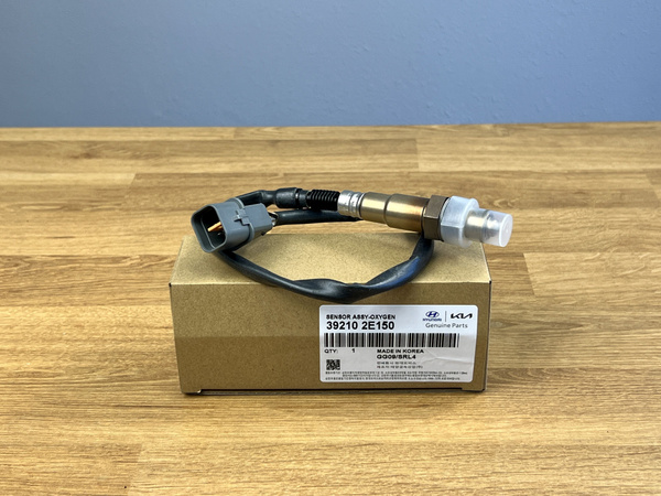 Кислородный датчик лямбда зонд Hyundai Kia 392102E150 купить на OZON по ...