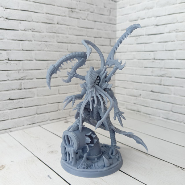 Миниатюры Warhammer 40000. Tyranid Deathleaper. Смертоносец. 1 фигурка ...